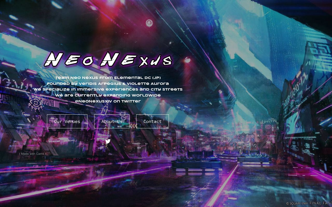 Neo Nexus Venues